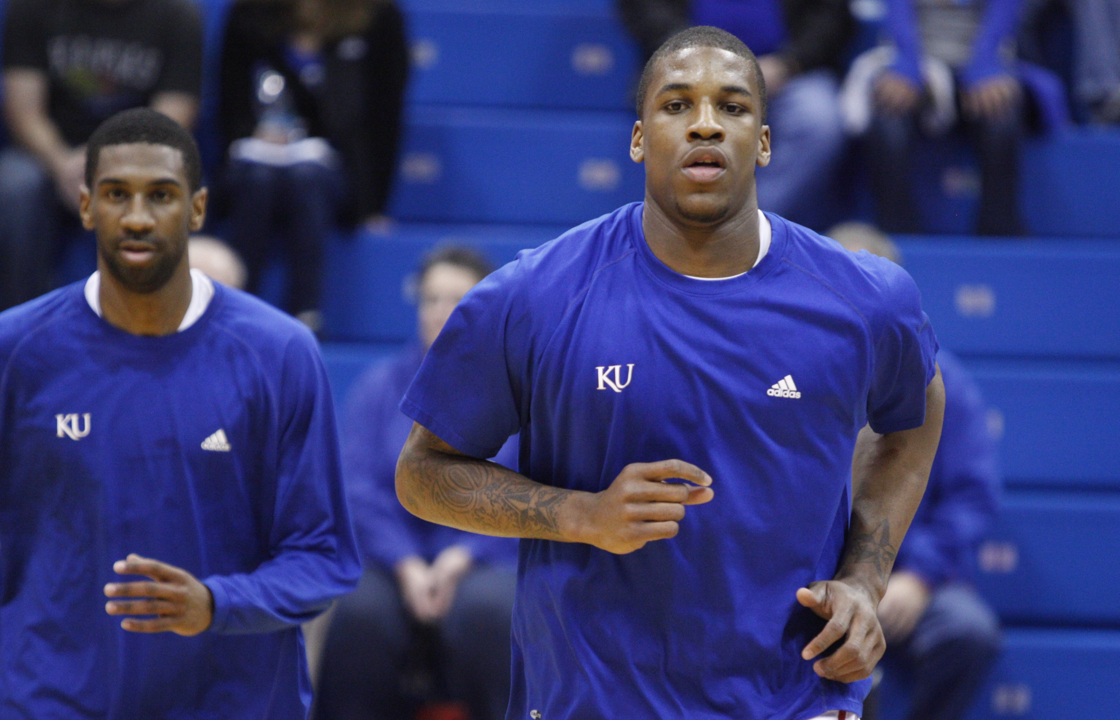 Photo gallery: KU vs. Kansas State | News, Sports, Jobs - Lawrence ...